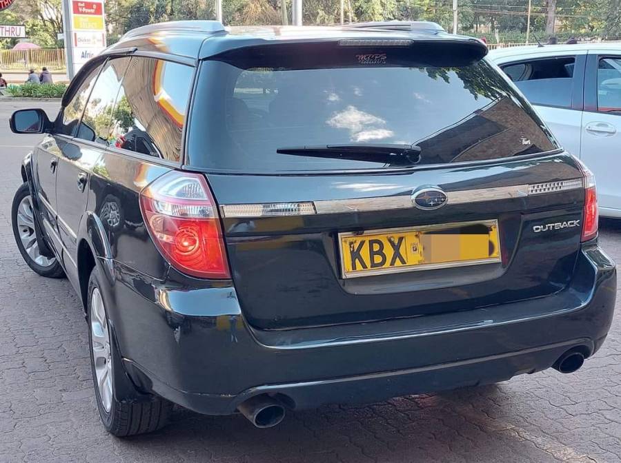 SUBARU OUTBACK BP 2006 FOR SALE