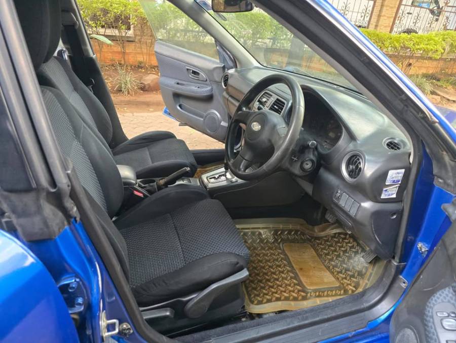 Subaru Impreza GG2 non turbo 2007