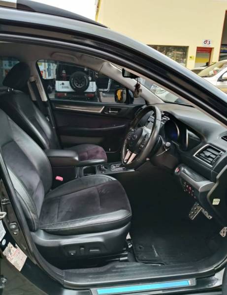 Subaru Outback BS9 2016