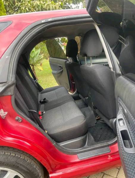 Subaru Impreza GG2 2007 Red